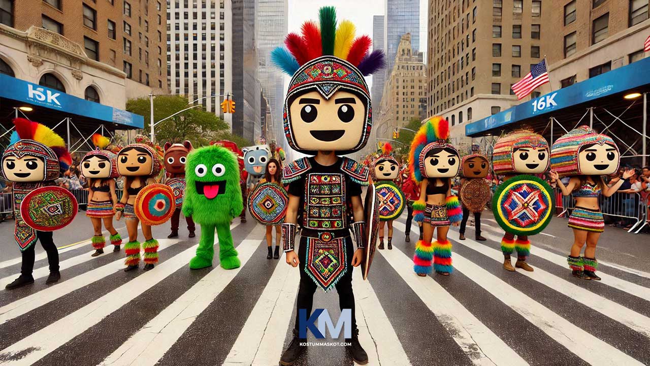 Kostum Maskot Karnaval: Perpaduan Seni, Kreativitas, dan Pesona Budaya