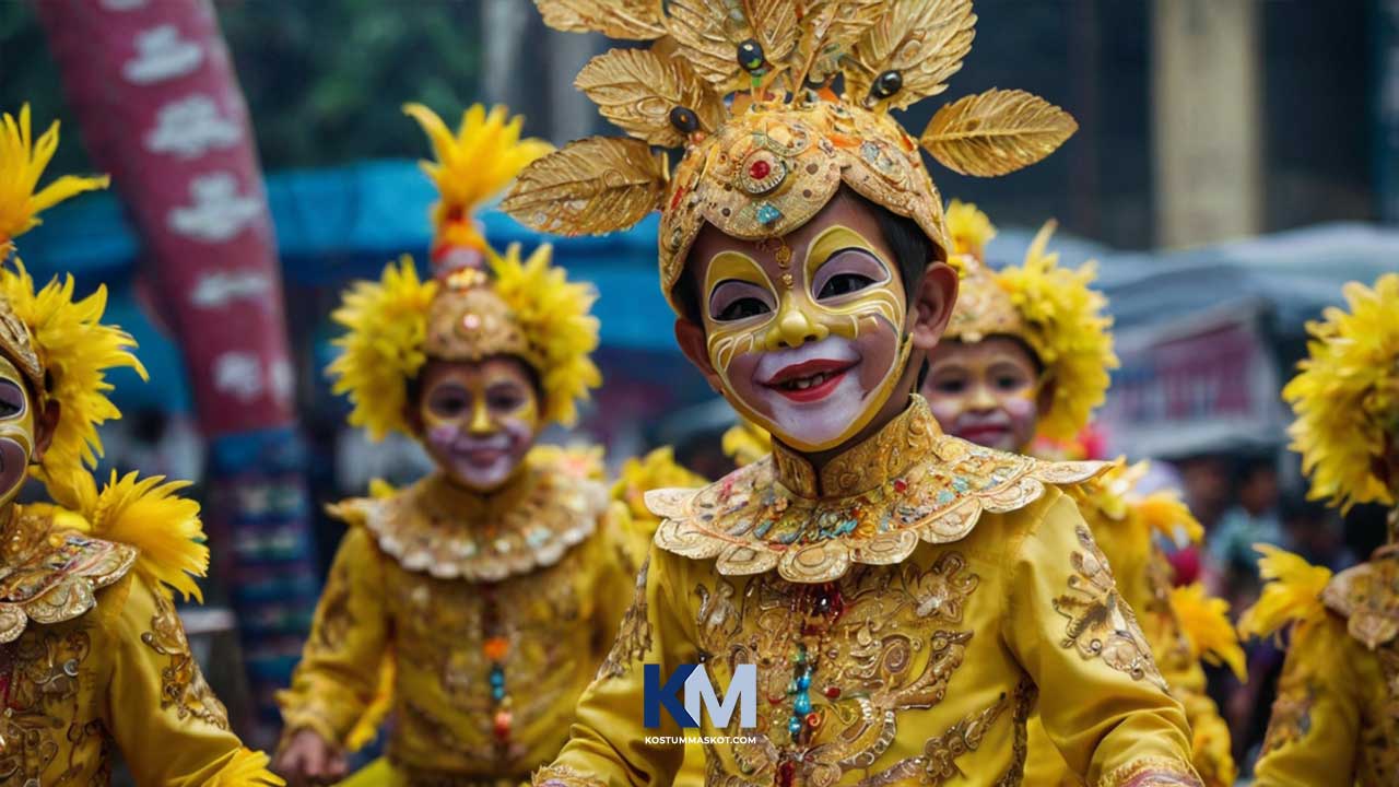 Cara Membuat Kostum Maskot Khusus Anak