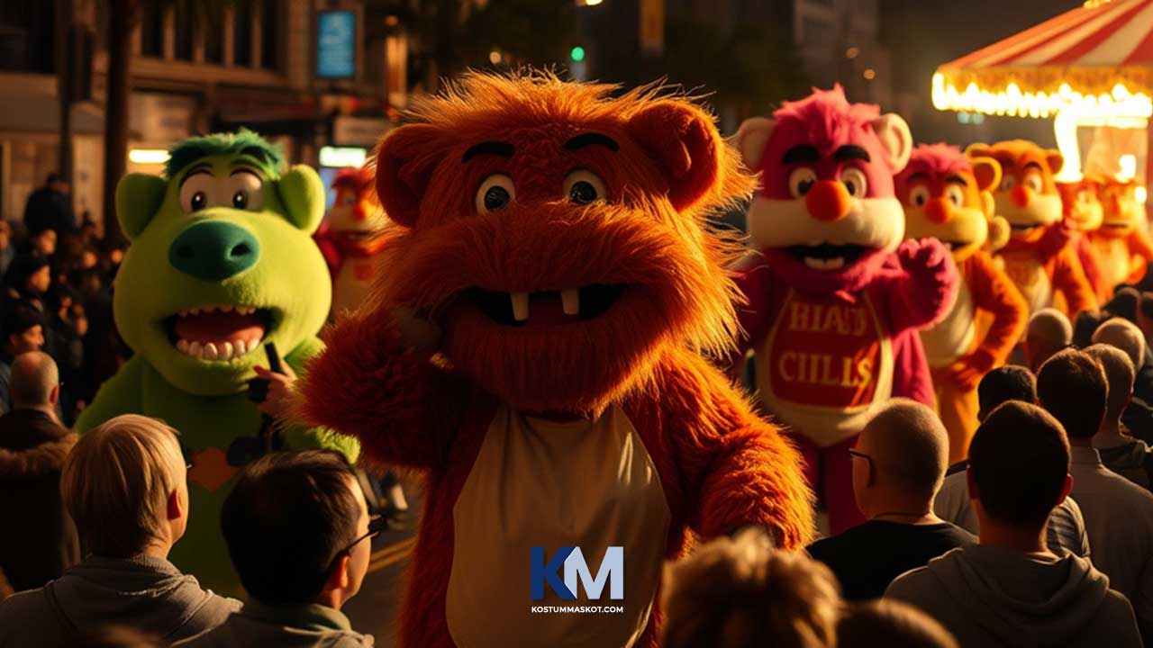 Memilih Bahan Kostum Maskot Karnaval Terbaik